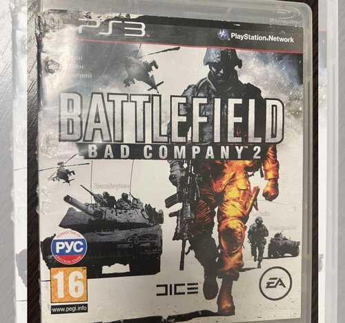 Игра для ps 3 batlefield bad company 2