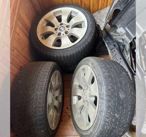 Зимние колеса r17 bmw 158 стиль