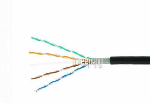 Cablexpert UTP cat.5e 4 пары 305m Black UPC-50