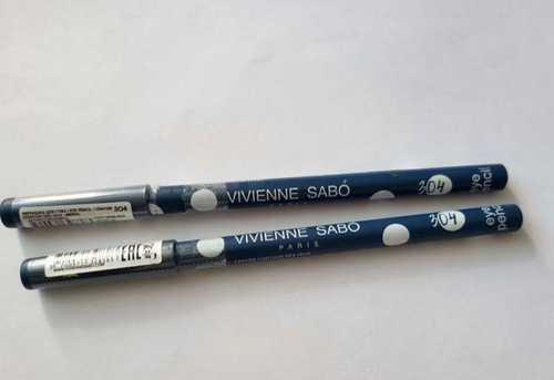 Новые карандаши для глаз Vivienne Sabo
