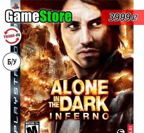 Alone in the Dark - Inferno (PS3, английская б/у