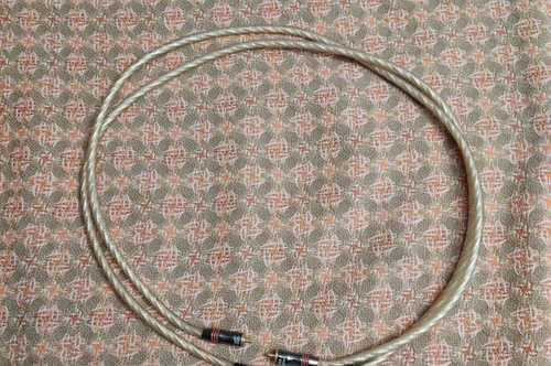 Межблочный кабель QED Qunex Silver Spiral