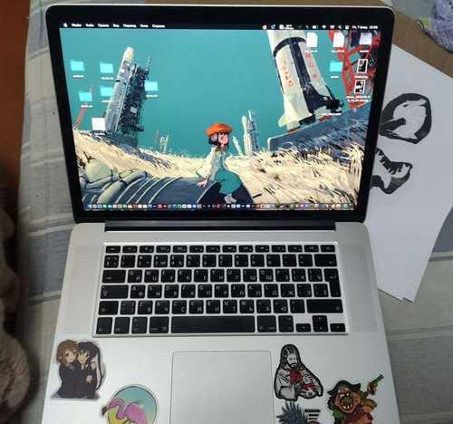 Apple macbook pro 15 2013