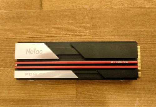 Новый SSD Netac nv7000 2tb