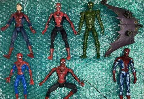 Человек Паук Тоби Spider Man Tobey Maguire Toy Biz