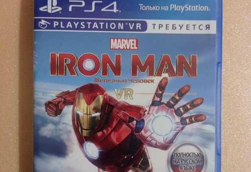 Игра для ps4 iron man vr