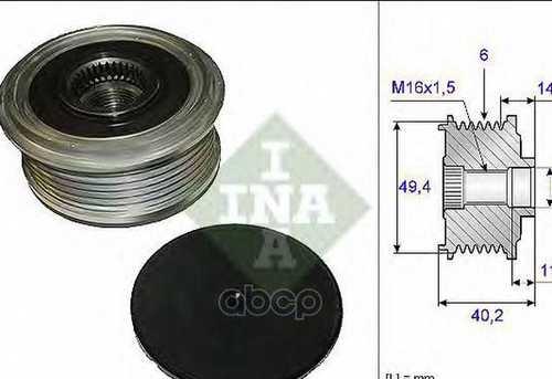 Муфта свободного хода VAG 1.2/1.4TDI/1.6TDI/1.9