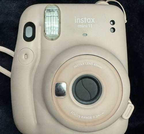 Фотоаппарат fujifilm instax mini 11