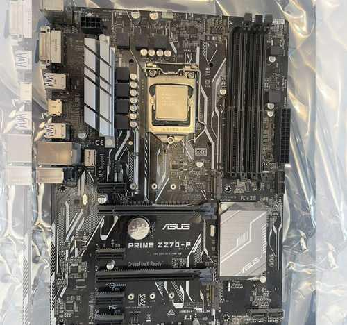 Материнская плата Asus z270-P LGA 1151