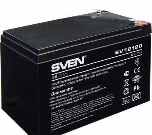 Батарея для ибп 12V 12Ah sven