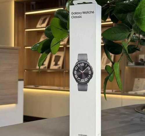 Samsung Galaxy Watch 6 Classic 47mm (sm-r960)