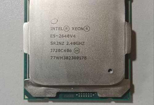 Xeon E5 -2640v4