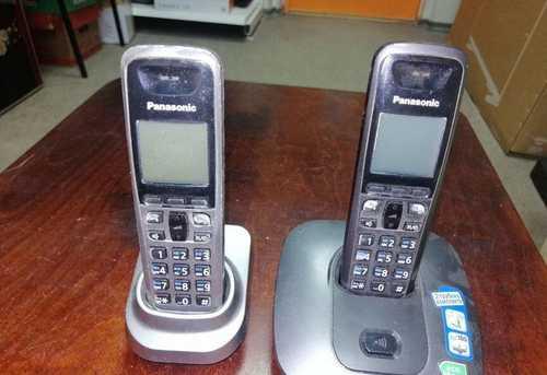 Комплект радиотелефонов Panasonic KX-TGA641