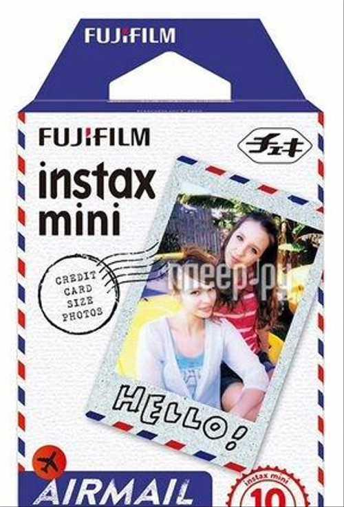 Fujifilm Colorfilm Airmail 10/1PK для Instax M