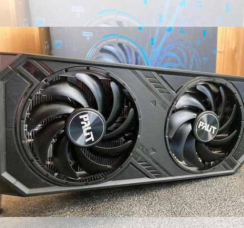 Видеокарта Nvidia GeForce RTX 4070 Palit Dual