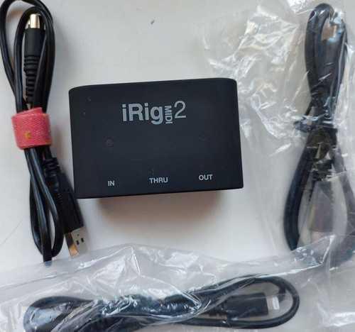 Ik multimedia irig midi 2