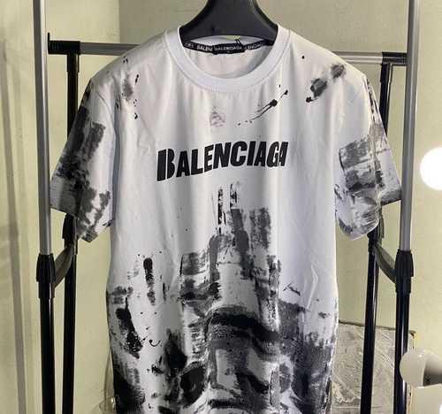 Balenciaga футболка Турция (QR код)