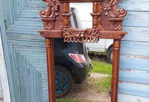Зеркало в старинном стиле