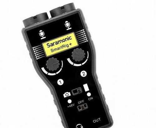 Saramonic SmartRig+ адаптер для микрофона