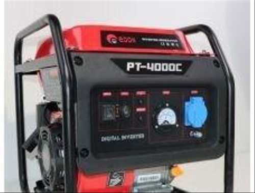 Бензиновый инверторный генератор Edon PT-4000C