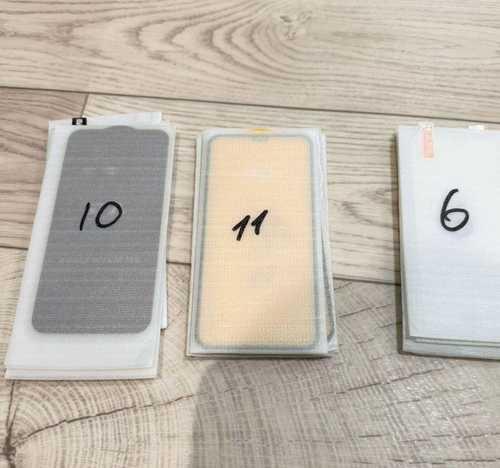 Защитное стекло на iPhone 10,14,6