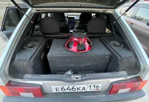 Сабвуфер Ural TT15