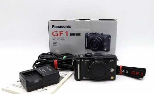 Panasonic Lumix DMC-GF1 body в упаковке (пробег 13