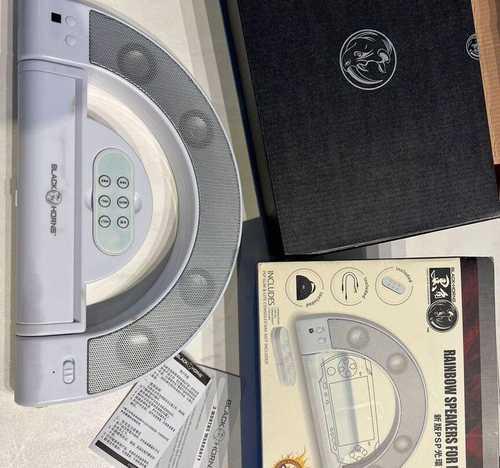 Rainbow speakers for PSP Slim&lite