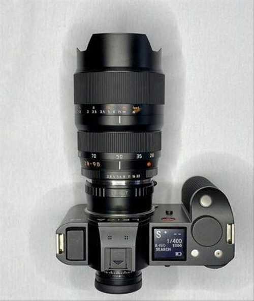 Кит/Leica SL+Leica Vario-Elmar-R 28-90+доп на100тр