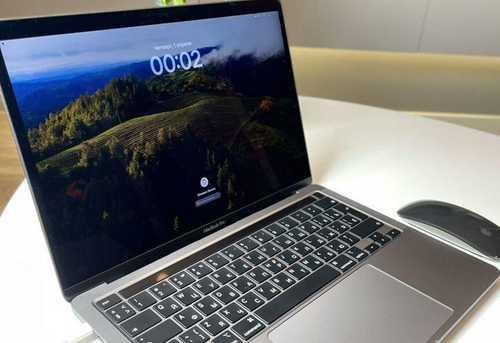MacBook Pro 13 (2020), 1000 ГБ, M1 (8 ядер), RAM 16 ГБ, GPU 8-core