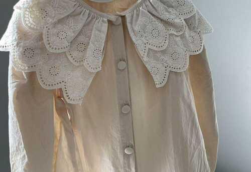 Блуза для девочки 110 120