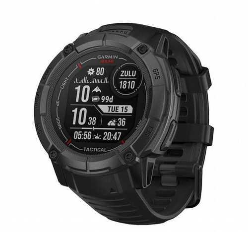 Часы Garmin instinct 2x Solar Tactical Black