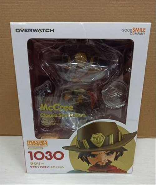 Фигурка Nendoroid Overwatch McCree Classic Skin Ed