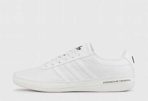 Кроссовки Adidas Porshe Design S3 Triple White