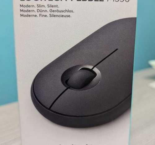 Беспроводная мышь logitech pebble m350