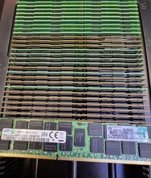 DDR3 Samsung 1866Мгц 16 ecc HP 712383-081