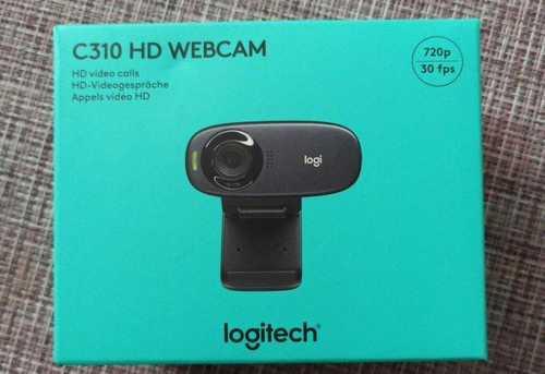 Веб камера Logitech C310 HD