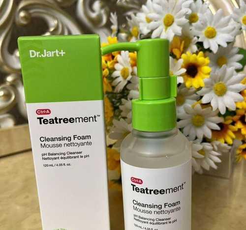 Пенка для умывания teatreement cleansing foam