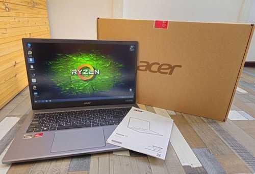 Новый Acer/2024/FullHD/Ryzen 5x8 до 4,3Ггц/SSD 512