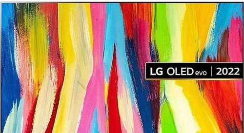 Телевизор LG oled55C24LA