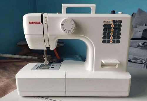 Швейная машина Janome hq207