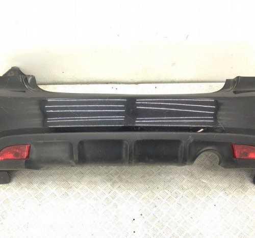 Бампер задний Kia Rio 1.4 I 2009