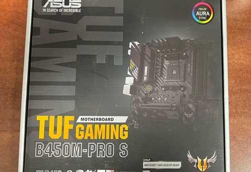 Материнская плата Asus TUF Gaming B450M-PRO S AM4