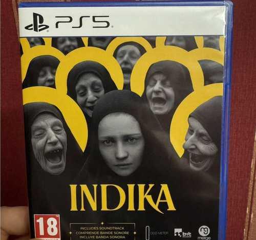 Indika ps5 диск