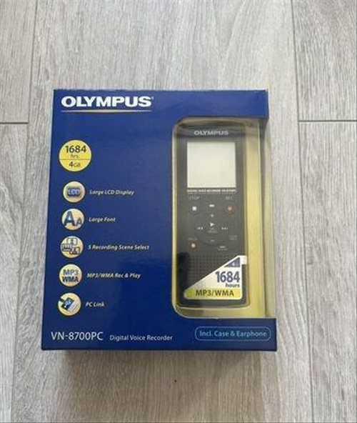 Olympus VN-8700PC - цифровой диктофон
