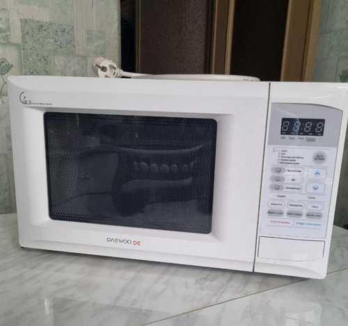 Микроволновая печь Daewoo Electronics KOG-6cdbw