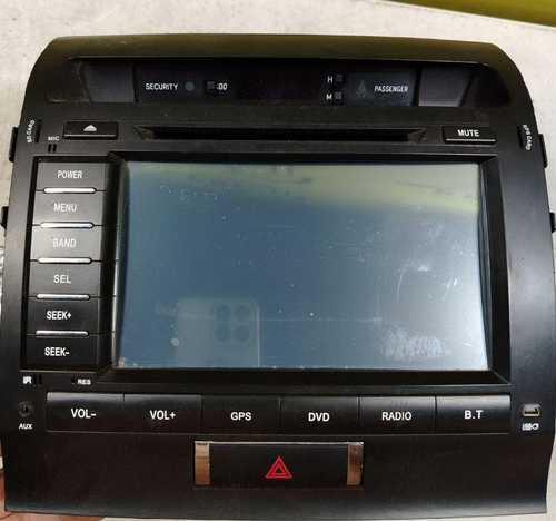 Мультимедиа магнитола Toyota Land Cruiser 200