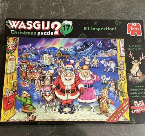 Пазлы wasgij by