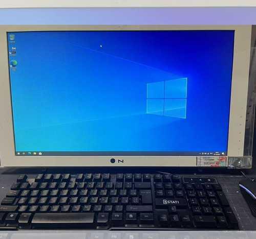 Моноблок dns home 21,5" fullhd