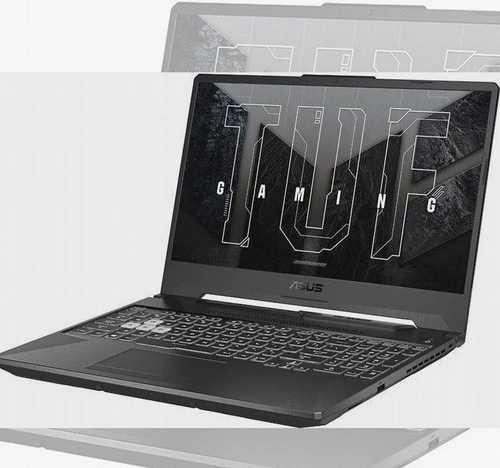 Ноутбук asus TUF Gaming A15 15.6", AMD Ryzen 5 7535HS, RAM 16 гб, SSD 512 гб, nvidia GeForce RTX 305